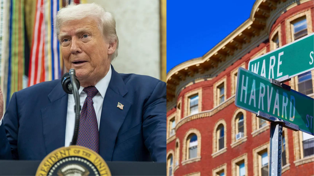 Explained: The Trump and Harvard battle, from what has happened so far ...