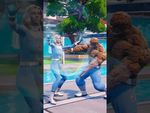 Mr. Fantastic was sad. But then! 😏😱 #shorts