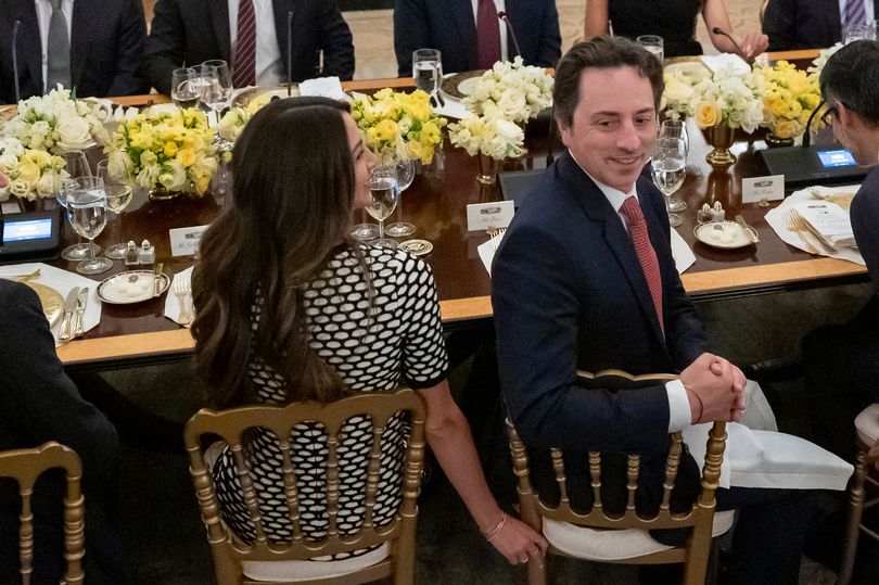 Trump flirts with Google co-founder’s 'wonderful MAGA girlfriend' as ...