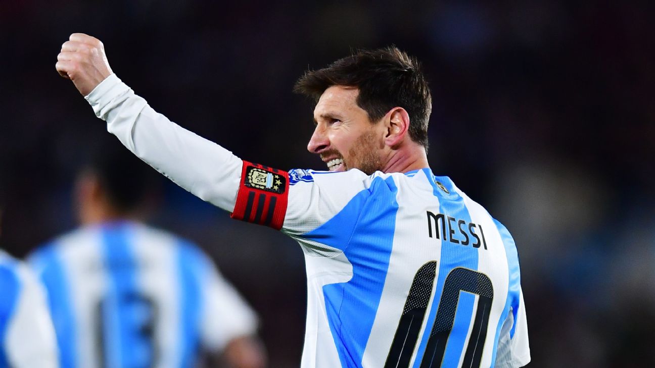 Lionel Messi says goodbye in Argentina, 'we'll see' on World Cup