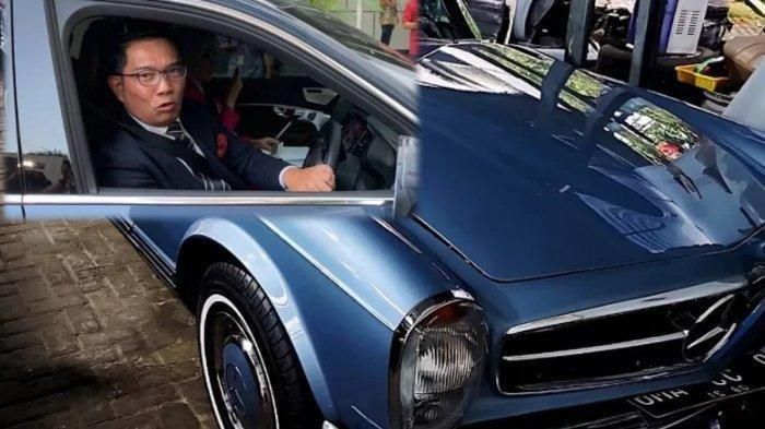 Mercy 280 SL Milik BJ Habibie Bakal Balik Kandang, Sempat Disita KPK ...