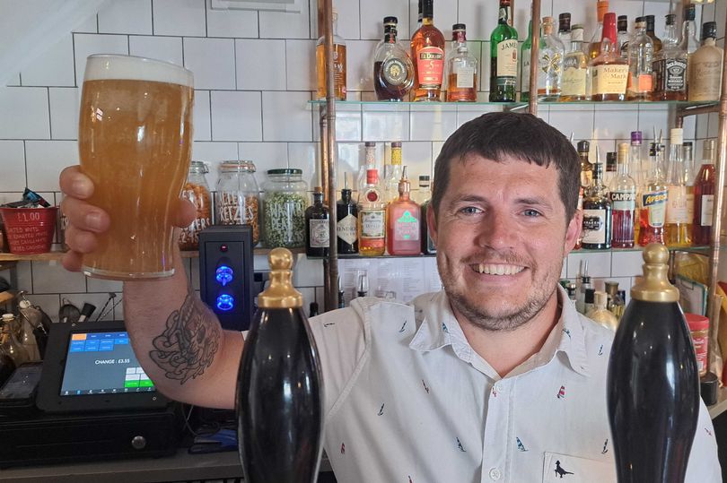 Yorkshire bar manager says there's 'no riff-raff' in his historic boozer