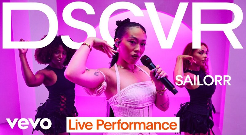 SAILORR – “GRRL’s GRRL” [Vevo DSCVR Video]