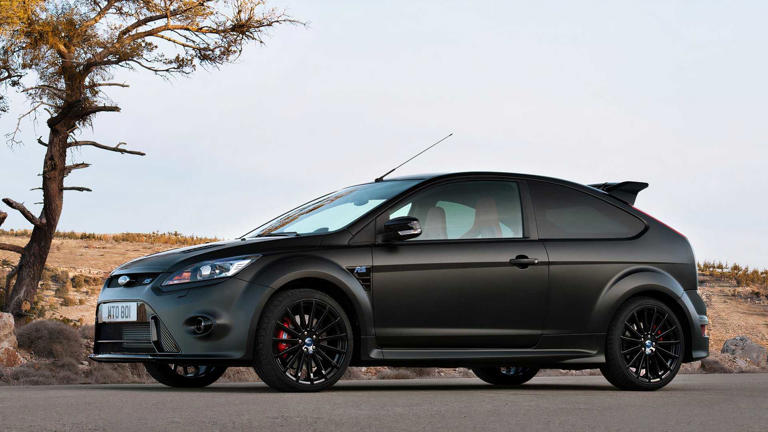 The Ford Focus RS500 five-cylinder FWD hot hatch is worth more than a ...