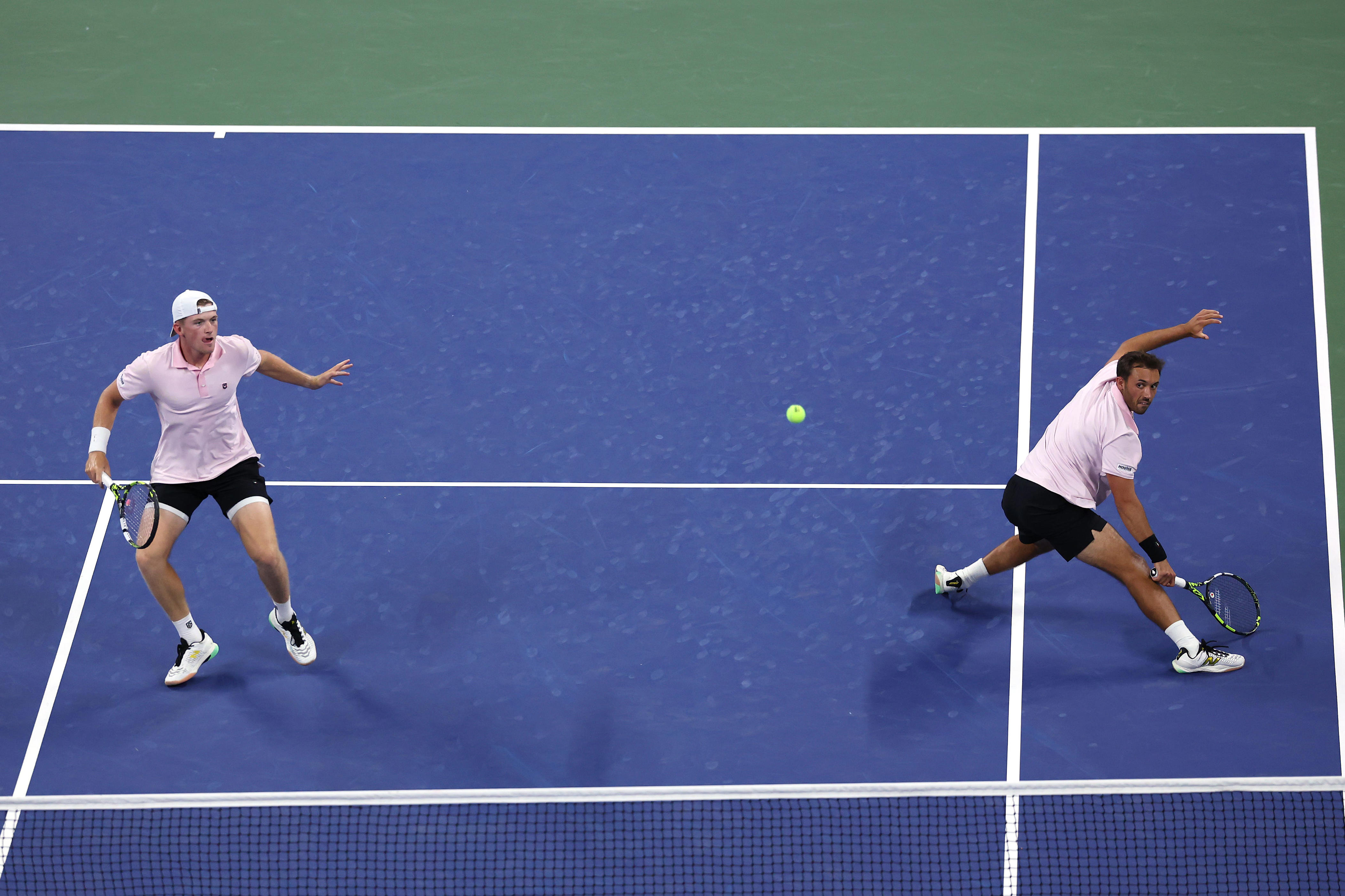 Former Ohio State tennis players Robert Cash, JJ Tracy see remarkable ...