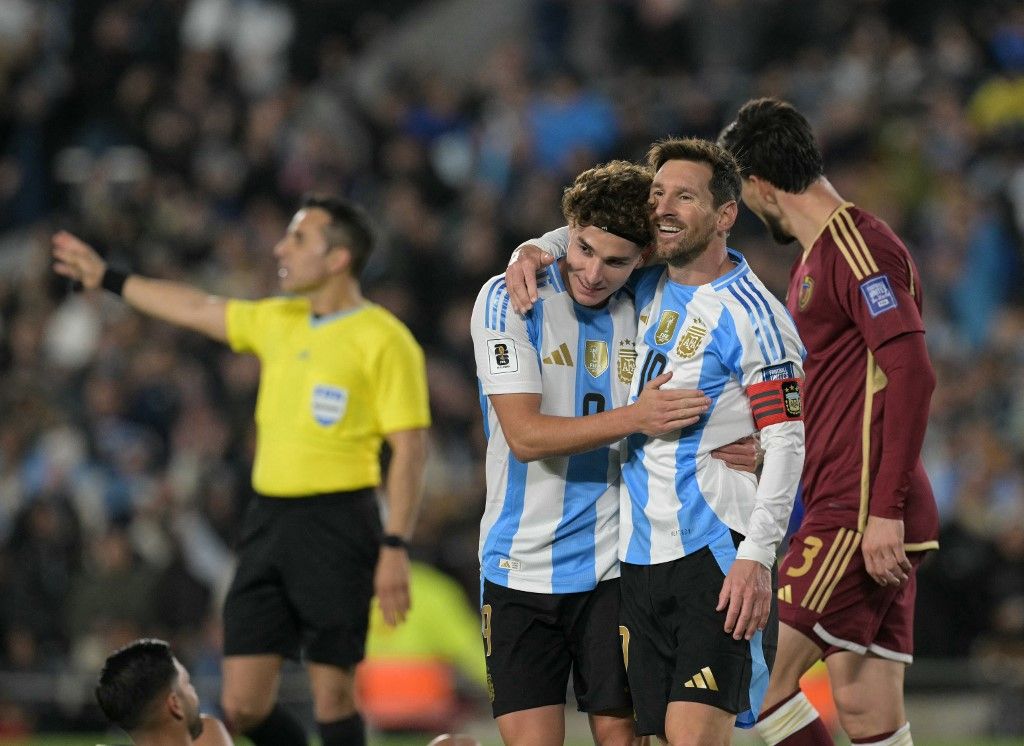 Hasil Kualifikasi Piala Dunia 2026 - Messi Cetak Gol Tak Normal di Laga ...