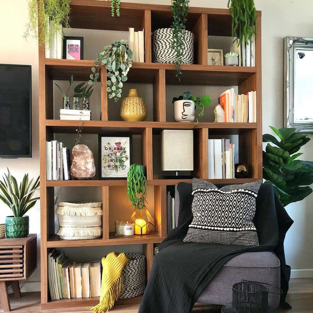 8 Living Room Shelves to Organize Your Home