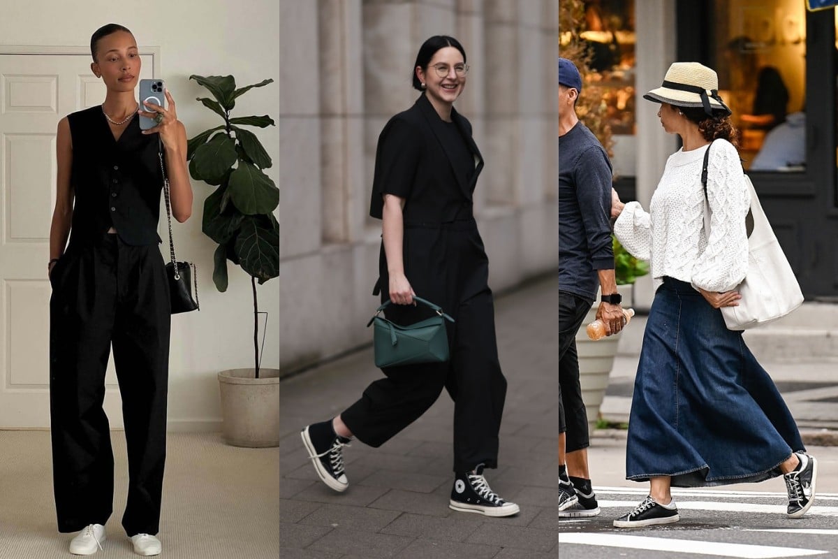 There's a certain sneaker making a comeback. We'll allow it, on one ...