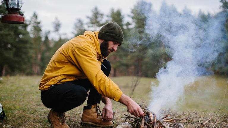 A Classic Campfire Starting Method To Know Before Your Next Outdoor ...