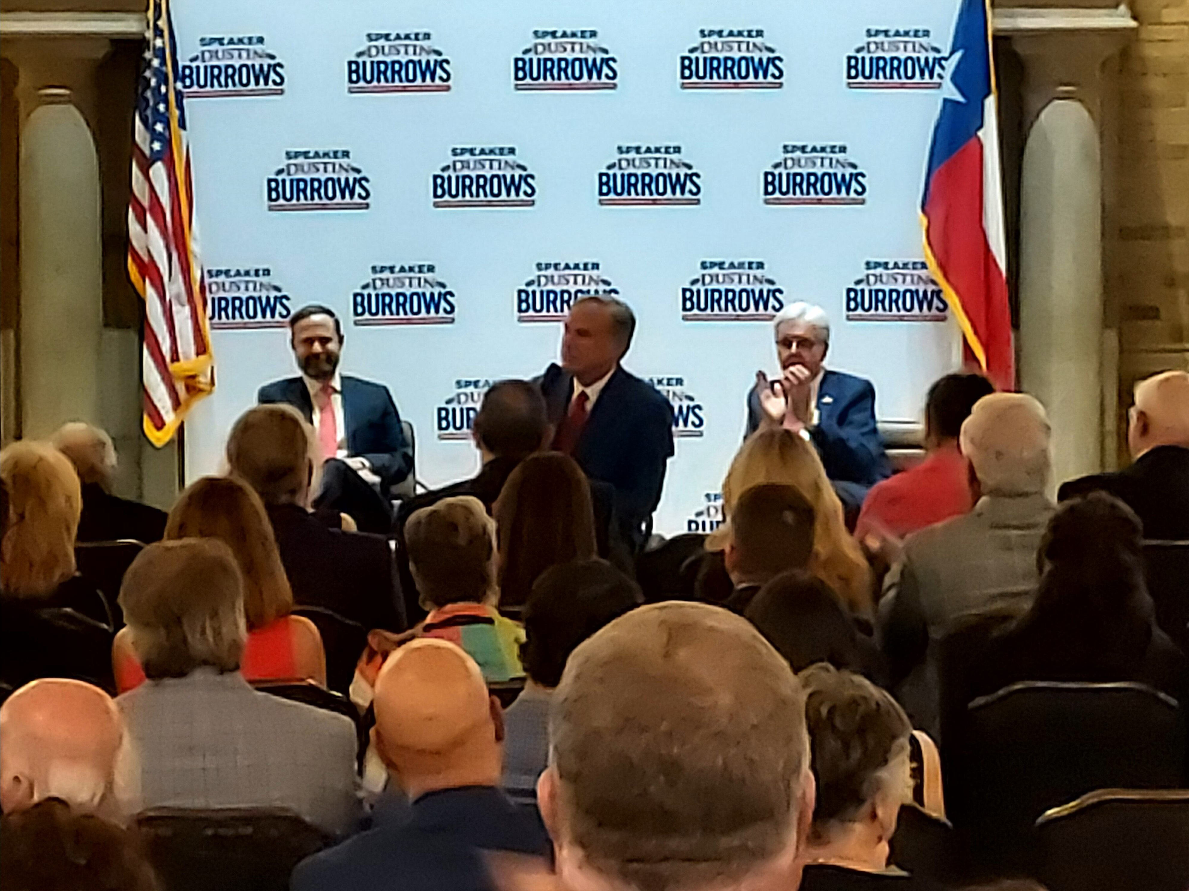 Gov. Abbott endorses House Speaker Dustin Burrows for re-election