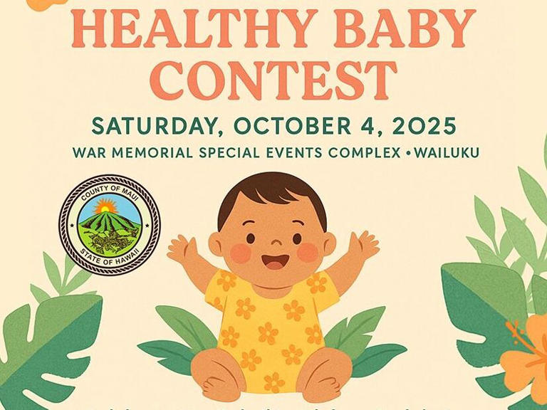 Healthy Baby Contest returns to Maui County Fair