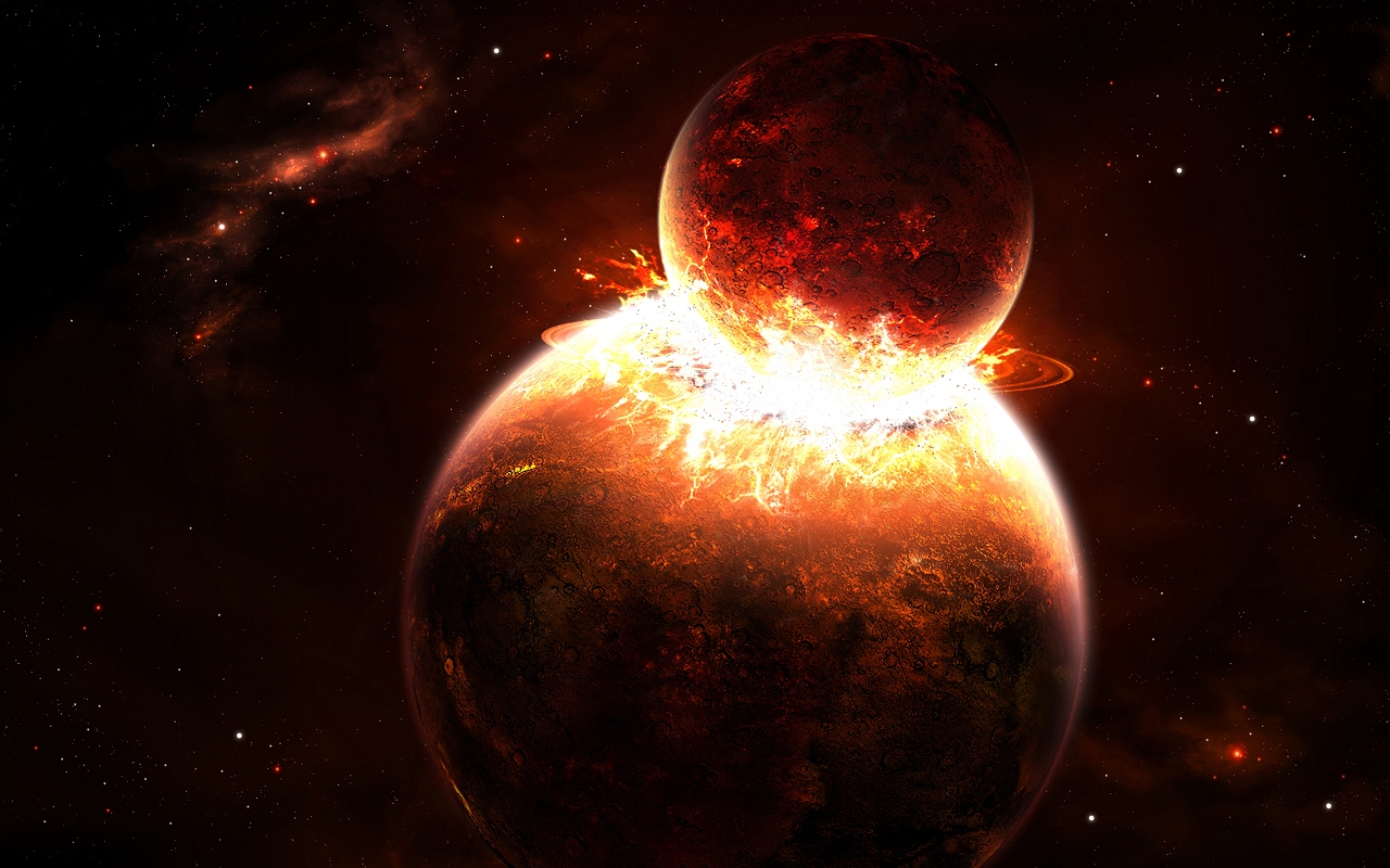 💥 A collision between two planets may have sparked life