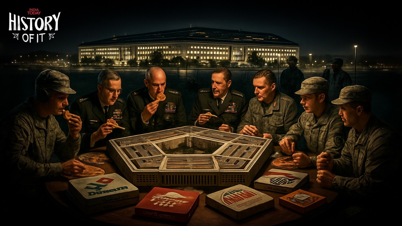 Why pizza orders were tracked amid Trump is Dead buzz