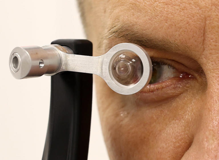 Eye implants made in Dubai bring new treatment for blindness into view