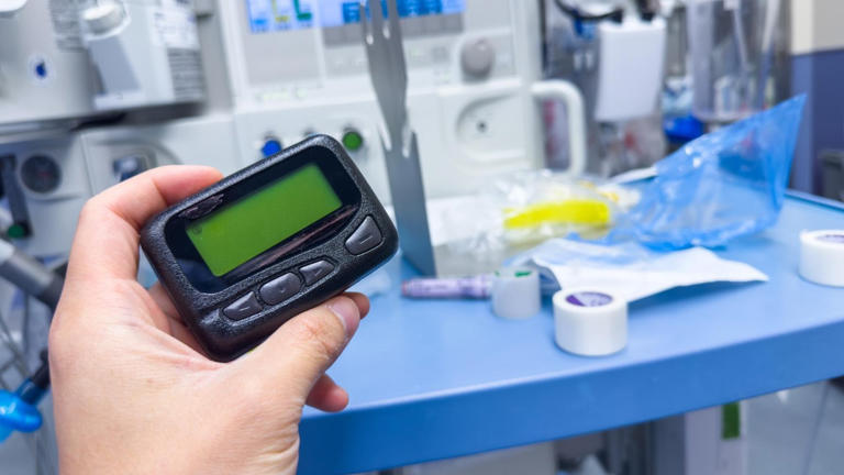 The return of the pager: doctors are making them smart