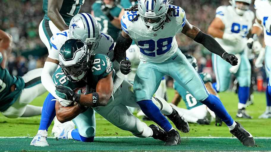 Cowboys-Eagles weather delay Sept. 4: weather updates, start time, more ...