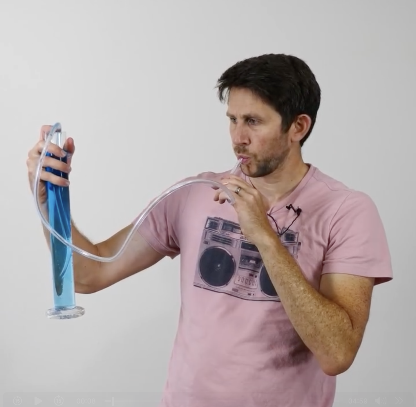 Building a giant motion loop experiment