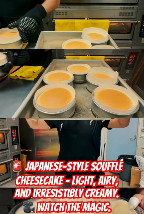 Japanese-Style Soufflé Cheesecake | Cheesetella – Irvine Must-Try Dessert