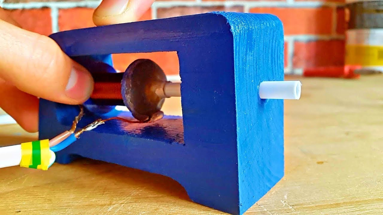 Gauss Rifle (Gauss Gun) DIY!! Handmade Coilgun!