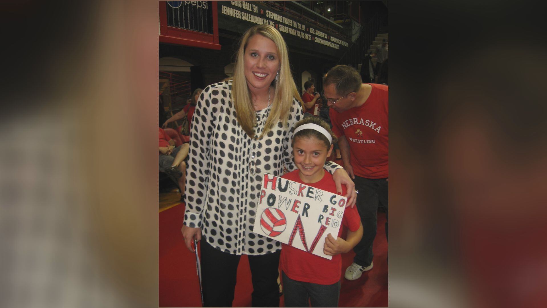 Husker volleyball fan turned opponent: Andrea Bortulin returns to Nebraska