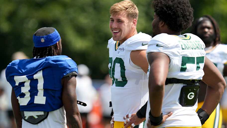 Lukas Van Ness Can't Let Packers Down After Micah Parsons Hype