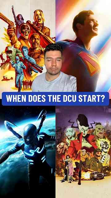 When Did the DCU Officially Begin?