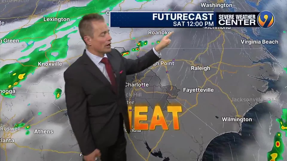 Thursday night's forecast with Chief Meteorologist John Ahrens