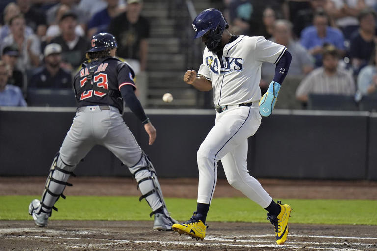 Rays beat the Guardians 4-2 and extend their winning streak to a season ...