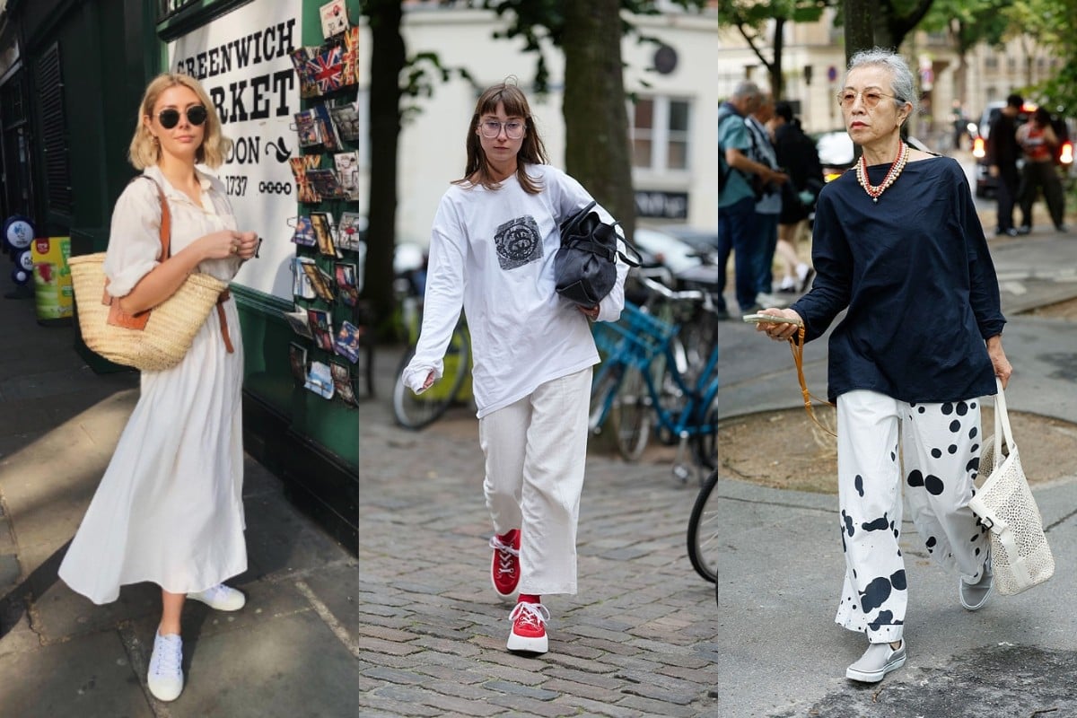 There's a certain sneaker making a comeback. We'll allow it, on one ...