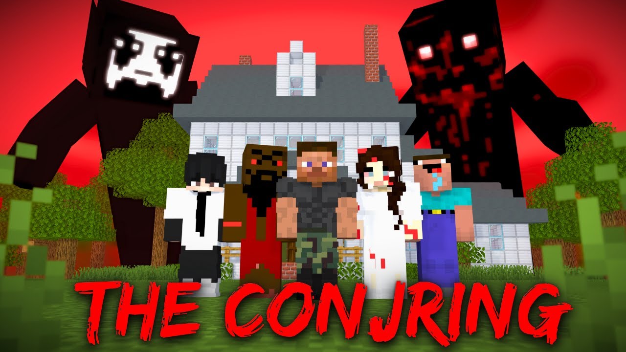 Minecraft में The Conjuring की कहानी
