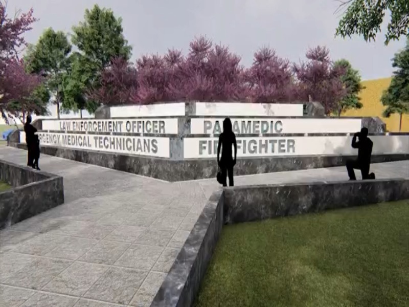 Texas Panhandle First Responders Memorial breaks ground after reaching ...