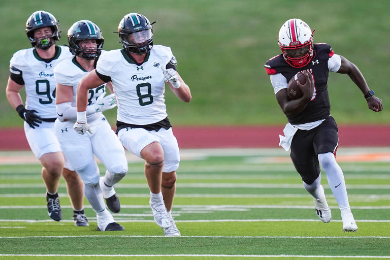 Prosper uses big pass plays from Braeden Imhoff to soar past Rockwall-Heath