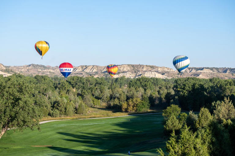 Medora’s 23rd annual hot air balloon rally