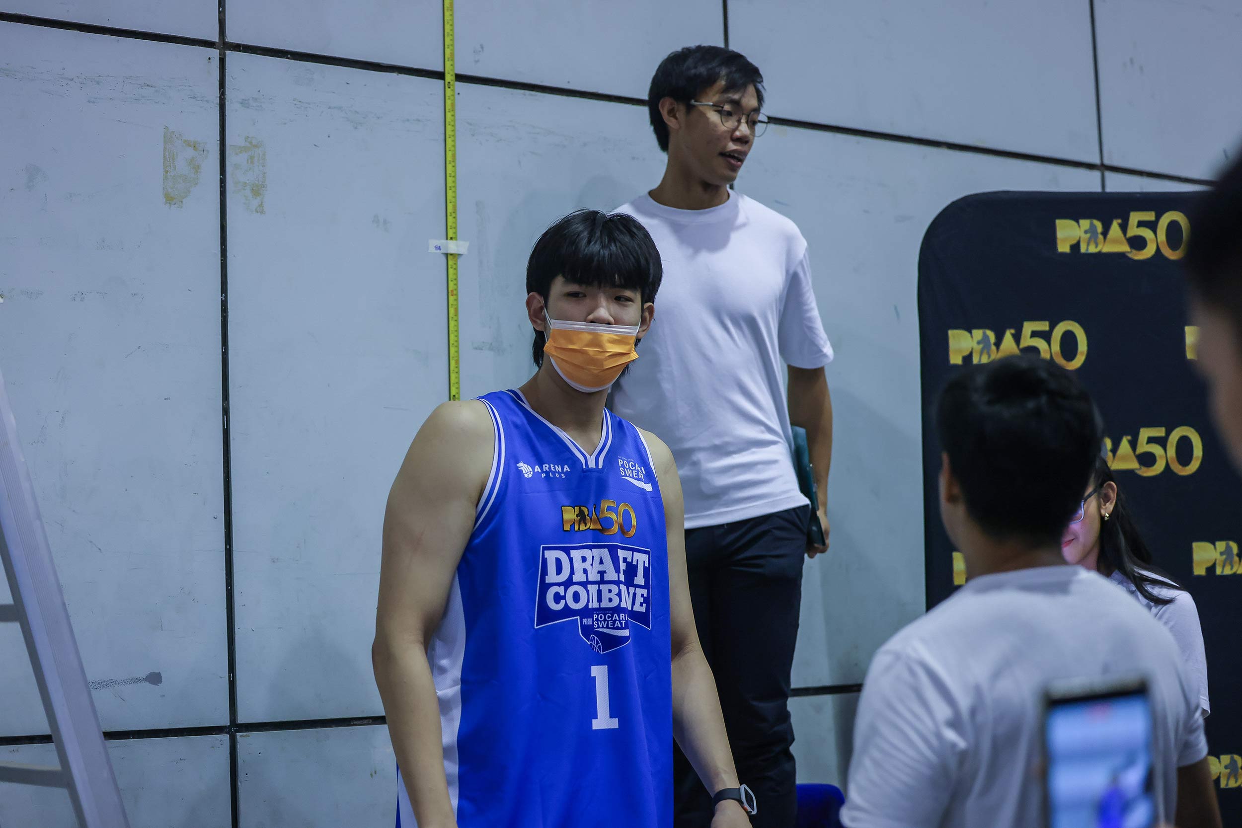 Geo Chiu leaves fate to teams as PBA Rookie Draft gets going