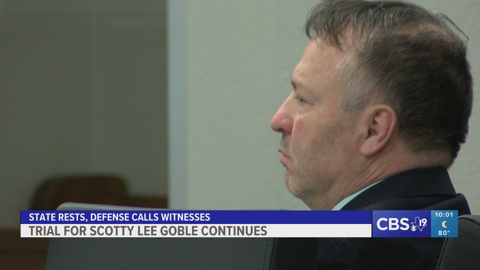 Scotty Lee Goble's son testifies as murder trial continues