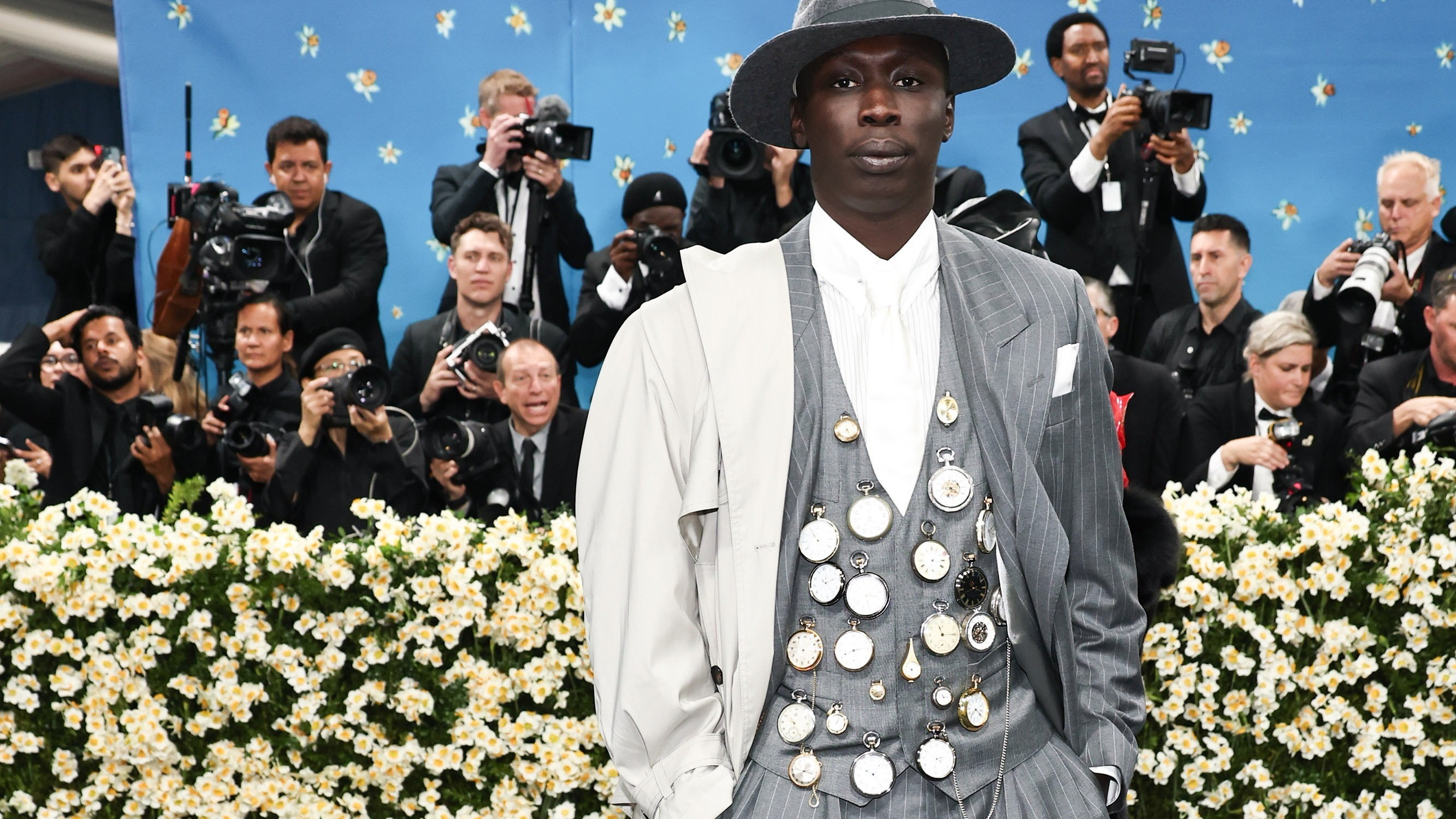 Pocket watches steal the spotlight at Met Gala