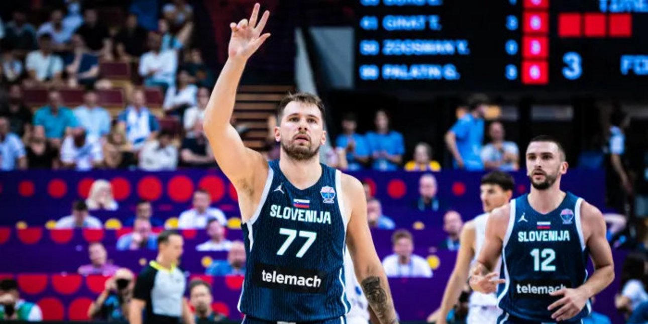 EuroBasket 2025: H Σλοβενία με απίθανο Ντόντσιτς νίκησε το Ισραήλ με ...