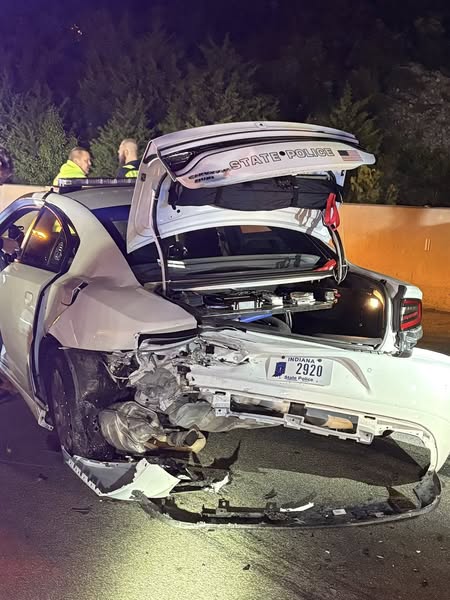 State trooper injured in crash on I-65 by suspected drunk driver