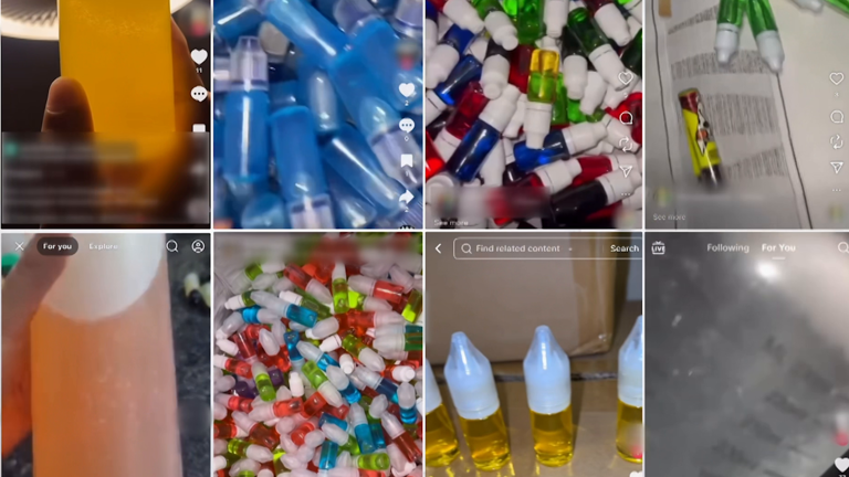 Revealed: The 'incredibly' strong and addictive illegal drug found in ...