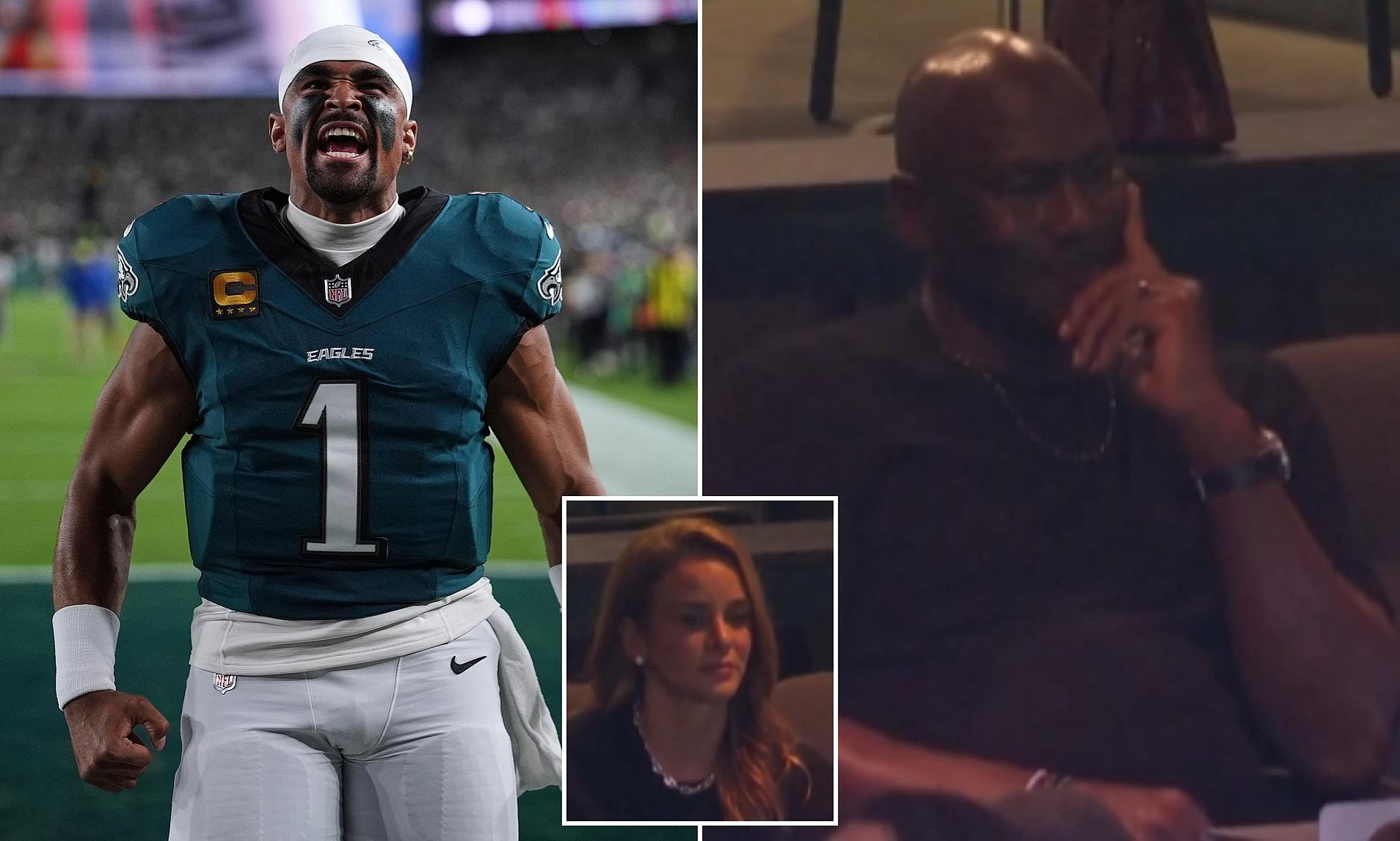 Michael Jordan and wife Yvette Prietto get VIP treatment from Jalen ...