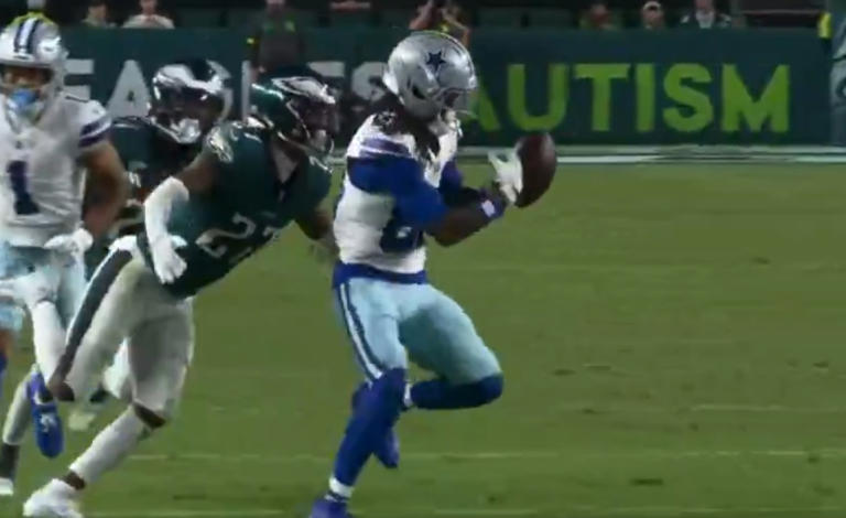 All aTwitter: 5 Sep 25 – CeeDee Lamb drops the ball; Eagles take early ...