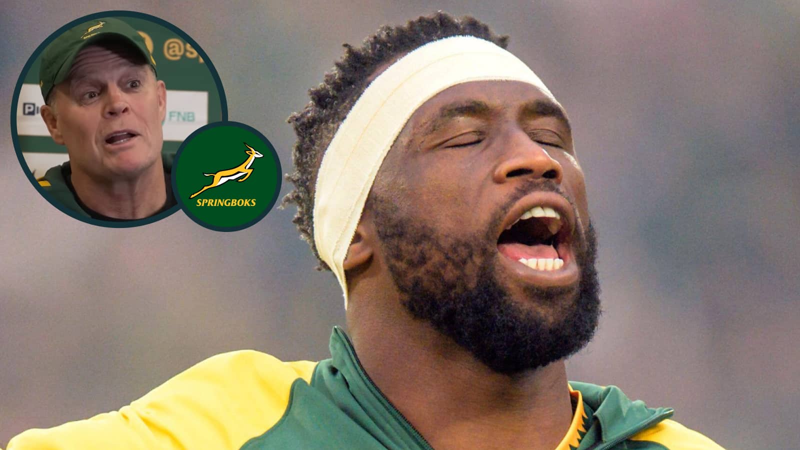 Rassie Erasmus: Springboks captaincy call was Siya Kolisi’s ‘suggestion’