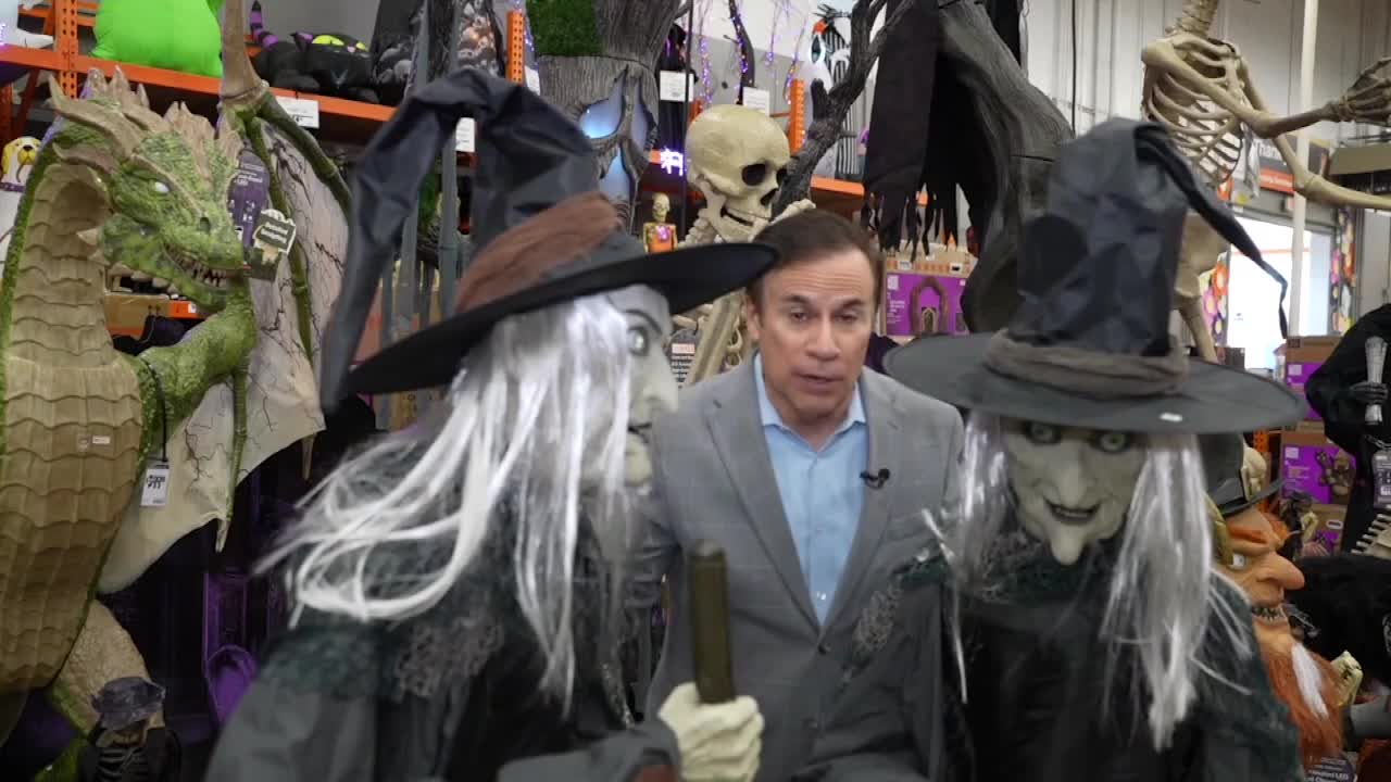 Pricey Halloween this year, as tariffs lead to some spooky prices