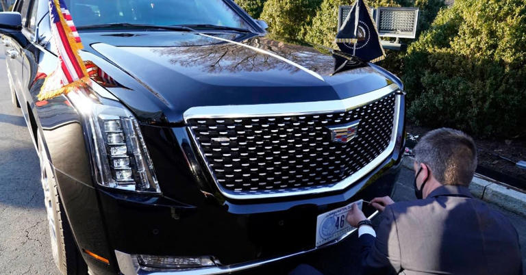 Trump's $1.5 million bulletproof presidential limousine: What to know