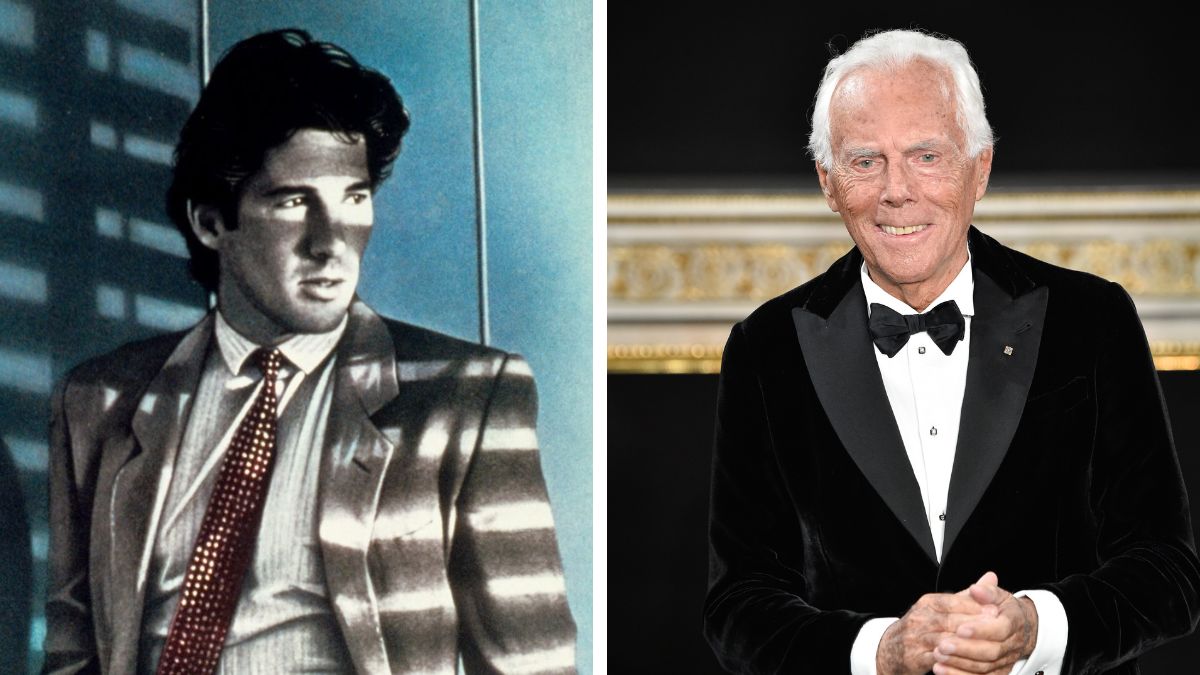 How Richard Gere's 'American Gigolo' Suits Made Armani an Icon-‘I Don't ...