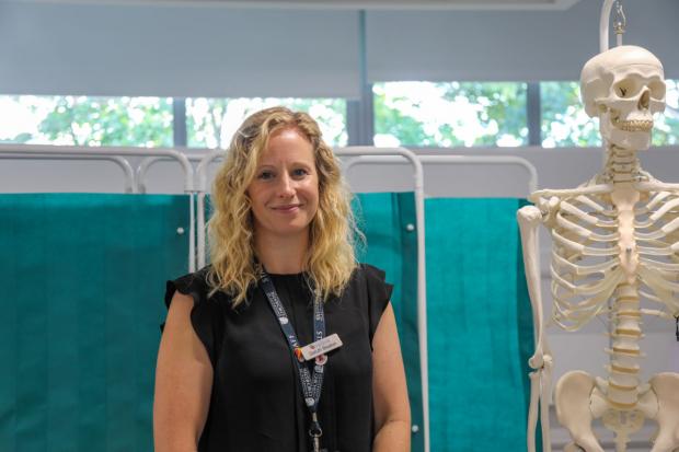 Physiotherapy lecturer at crowned Educator of the Year