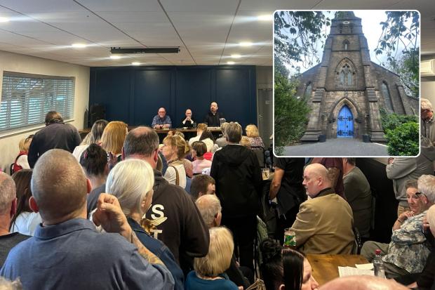 Future of historic church sparks heated debate at public meeting