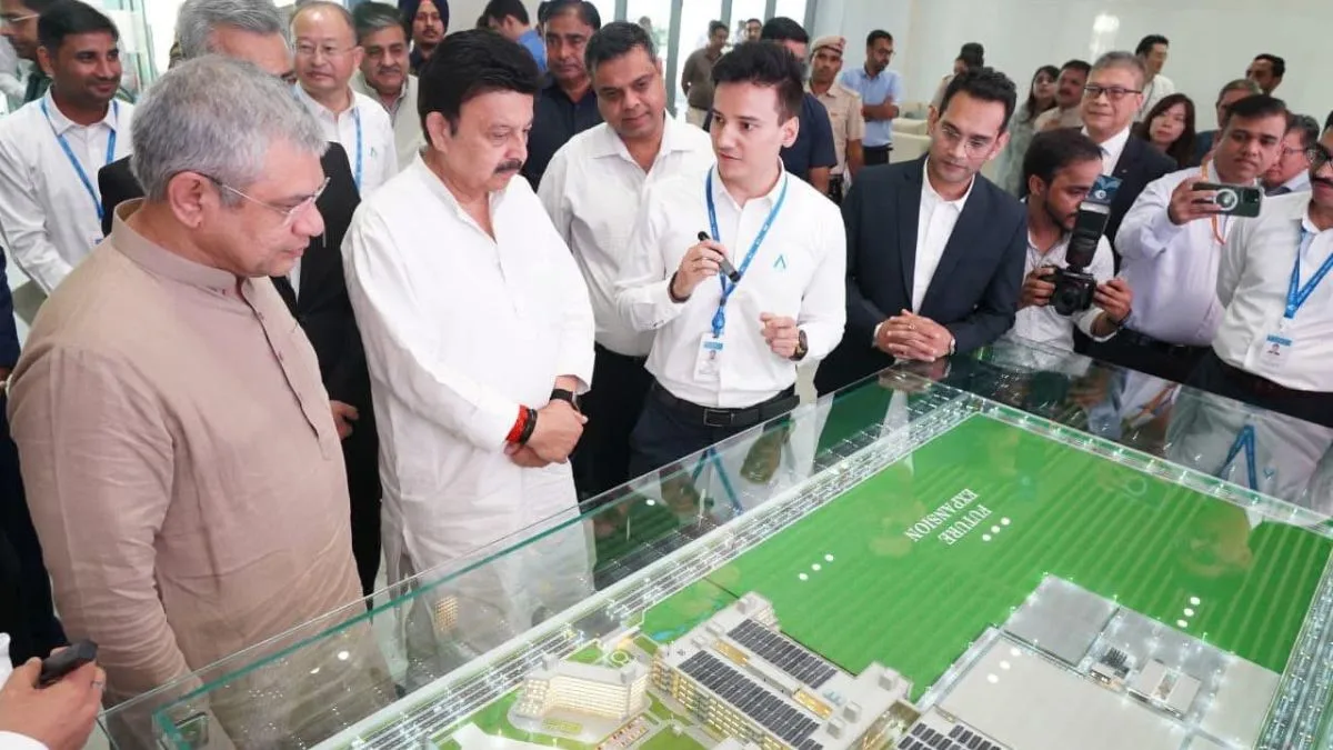 Asia’s largest lithium ion battery manufacturing project launched at ...