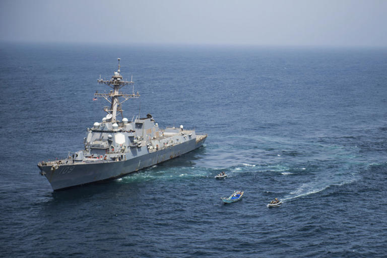 Pentagon warns Venezuela after claiming two military aircraft flew by ...