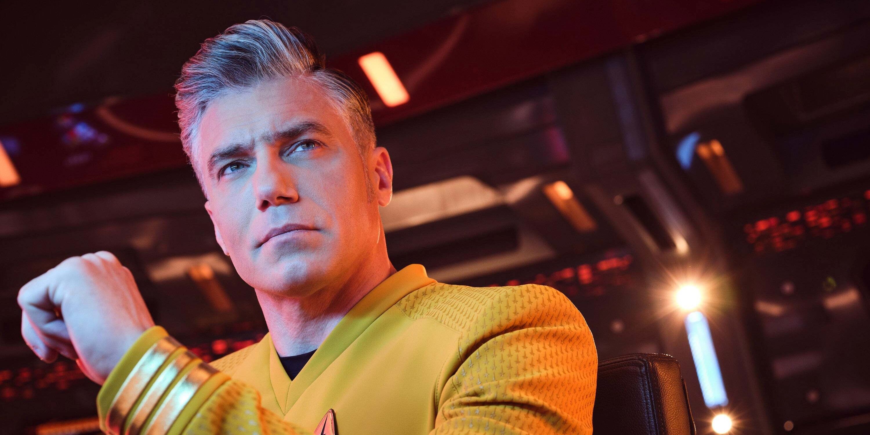 Captain Pike's Insane Vulcan Hair Explained In Star Trek: Strange New ...